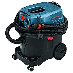 BOSCH 9 Gallon Dust Extractor with Auto Filter Clean and HEPA Filter VAC090AH, Portable