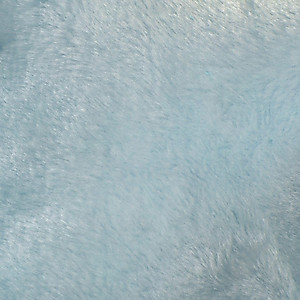 Flash Furniture Dillon Small Teal Furry Bean Bag Chair for Kids and Teens