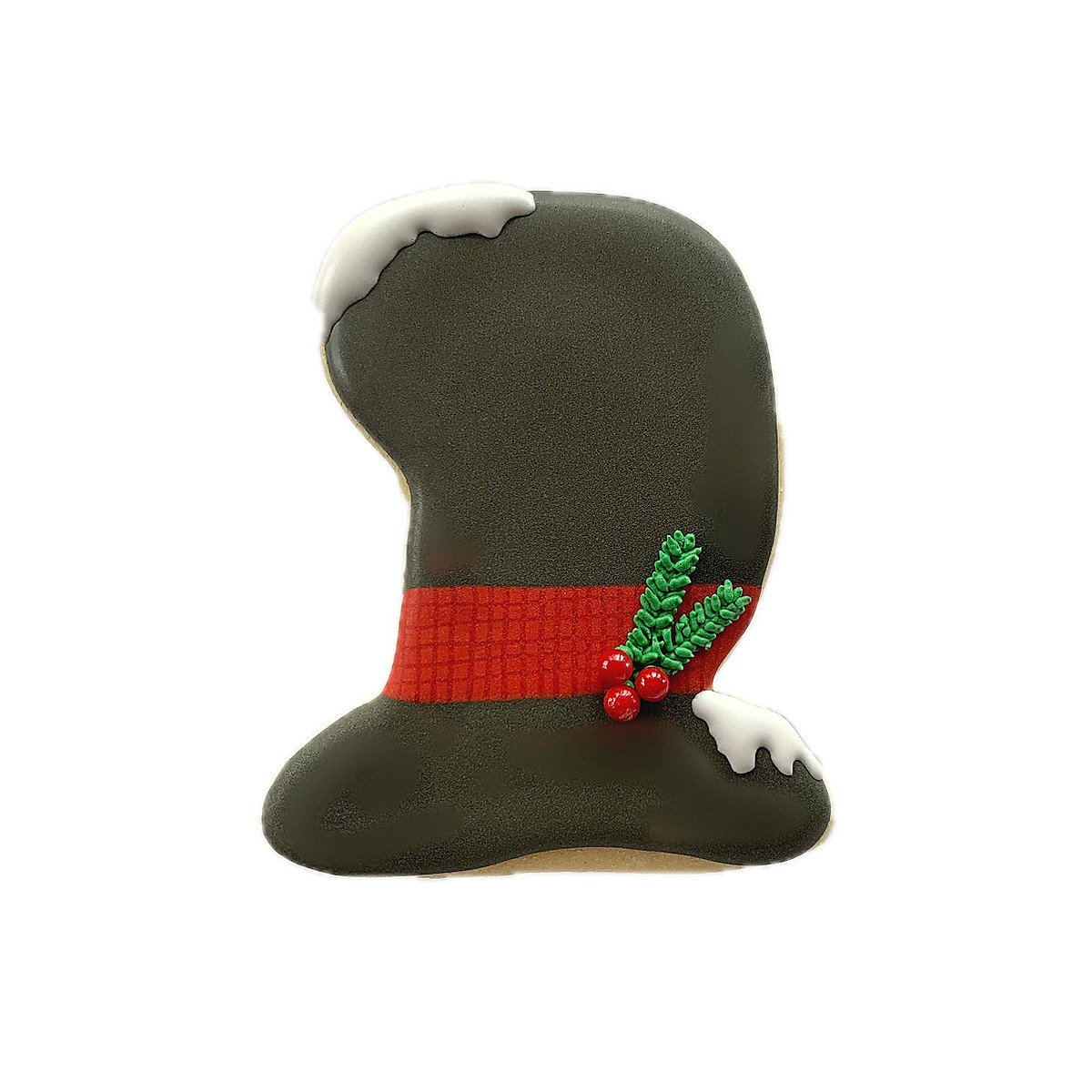 Leprechaun St. Patrick's Day Hat Cookie Cutter, 3.5" Made in USA by Ann Clark