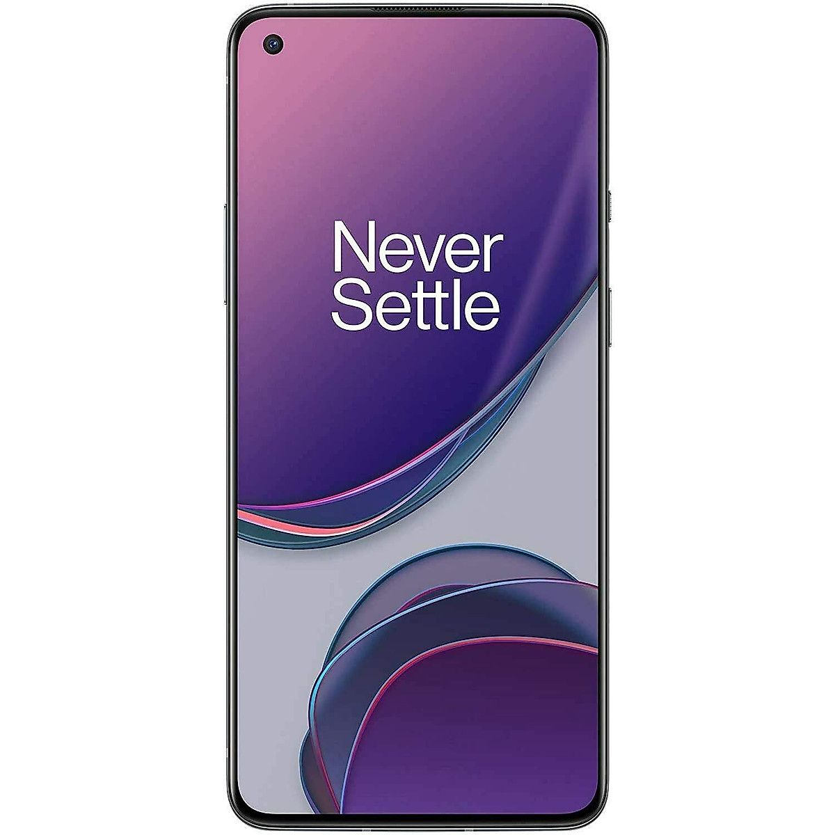 OnePlus 8T+ 5G 12GB(RAM)+256GB 120Hz Display (for T-Mobile) KB2007 Single SIM Smartphone - Lunar Silver (Renewed)