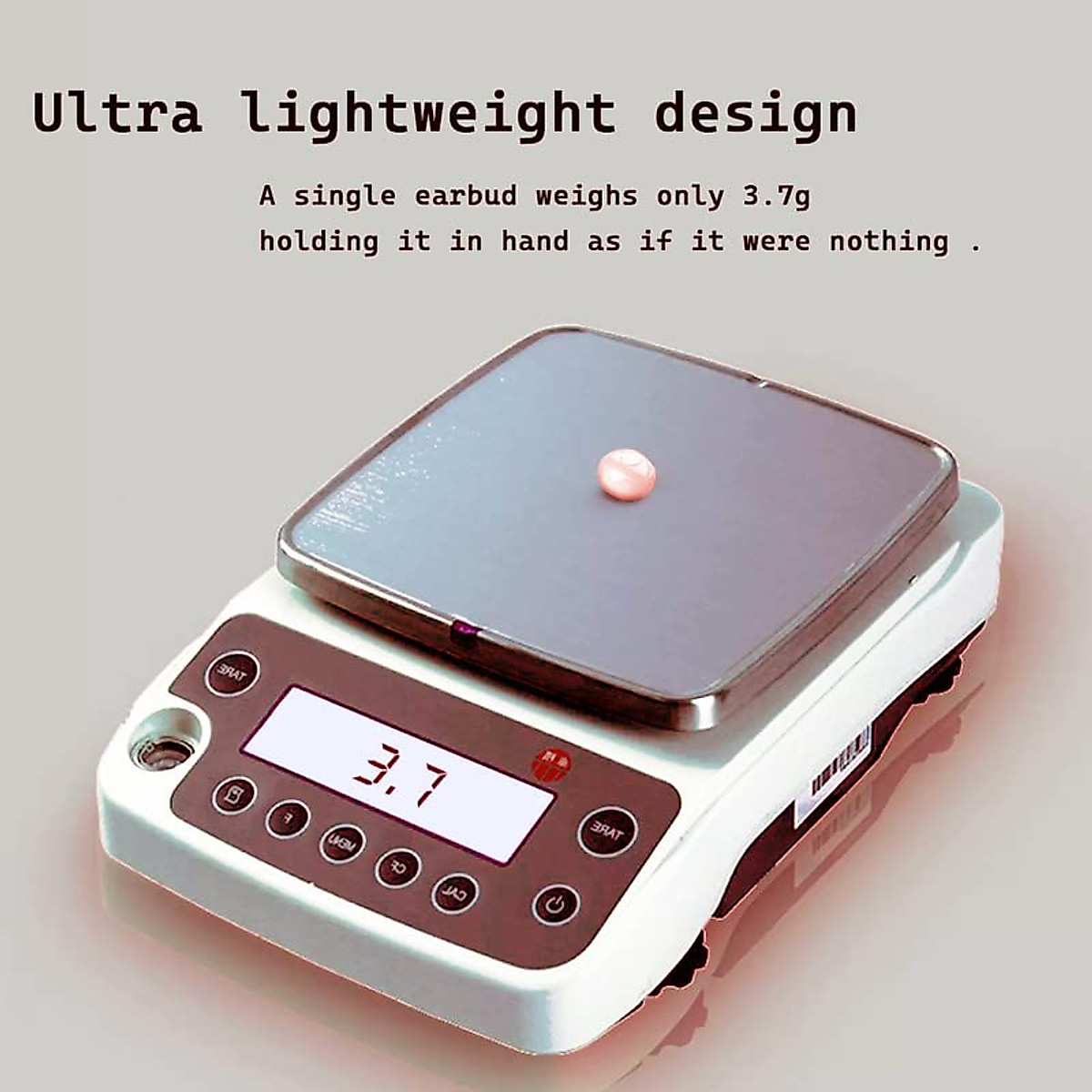 Xmenha Pink Invisible Earbuds Hidden for Work Ear Buds for Small Ears Tiny Mini Earbuds Smallest Earplug Headphones Women Workout Cute Kawaii Girls Gaming Sleep Headphones Pink Earphones