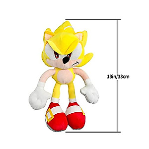 Plush The Sonic Plush Sonic The 2 The Movie Plush 12 inch Sonic 2 Toys Figure Animals Plush Pillow Collection Sonic Tales Knuckles