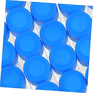TEHAUX 1. 8ml Small Freezing Tubes Plastic Vials Sample Tubes with Screw Lid Box