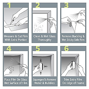 BDF 3ABST Window Film Abstract Stained Glass (36" X 59 1/2" (2 Continuous Patterns))