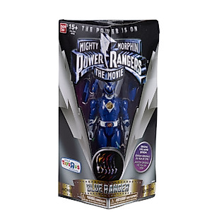 Power Rangers Legacy Mighty Morphin Movie Blue Ranger Action Figure, 5"