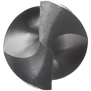 Chicago Latrobe 57720 150 Series High-Speed Steel Jobber Length Drill Bit Set with Metal Case, Black Oxide Finish, 118 Degree Conventional Point, Wire Size, 20-piece, #80 - #61