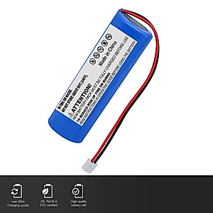 MAUSOCELA INR18650-3SC Replacement Battery, Compatible Honeywe'll OH4502, OH4502 2D Laser Wireles Barcode Scanner Battery-2600mAh/9.62Wh-3.7V Li-ion