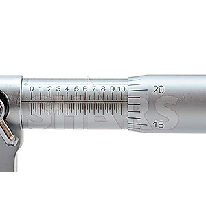 Shars 0-1" Multi Anvil Micrometer .0001" Graduation 303-2304 P)