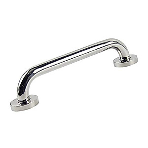 CRODY Bath Wall Attachment Handrails,Grab Bar Rails Bathroom Grab Bar, Wall-Mounted Straight Hair Towel Rack, Sturdy Stainless Steel Shower Safety Handle for Bathtub, Toilet, Bathroom, Kitchen/50Cm