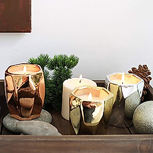 LA JOLIE MUSE Moroccan Amber & Patchouli Scented Candle for Men Women, Candles for Home Scented, Stress Relief Relaxing Candle Gifts, Natural Soy Candle, 80 Hours Long Burning, 10 Oz