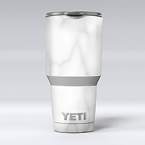 Design Skinz Slate Marble Surface V60 - Skin Decal Vinyl Wrap Kit Compatible with The Yeti Rambler Cooler Tumbler Cups