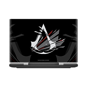 Head Case Designs Officially Licensed Assassin's Creed Shattered Logo Vinyl Sticker Skin Decal Cover Compatible with HP Spectre Pro X360 G2