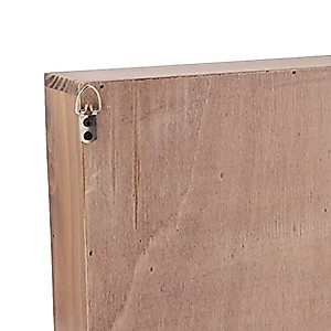 ＫＬＫＣＭＳ Hanging 10 Grid Wall Shelf for Trophy Photo Frames Collectibles Display