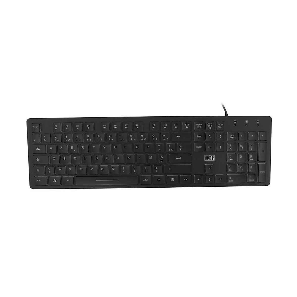 Clavier T'nB E-Luminous (Noir)