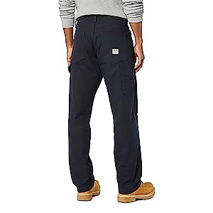 Signature by Levi Strauss & Co. Gold Men's Carpenter Jeans, Raven, 36Wx32L