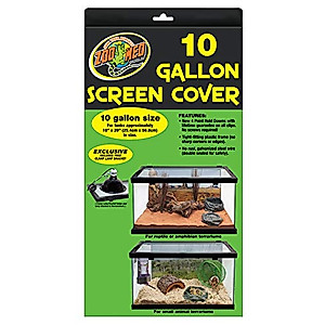Zoo Med Screen Cover for 10 Gallon Tanks