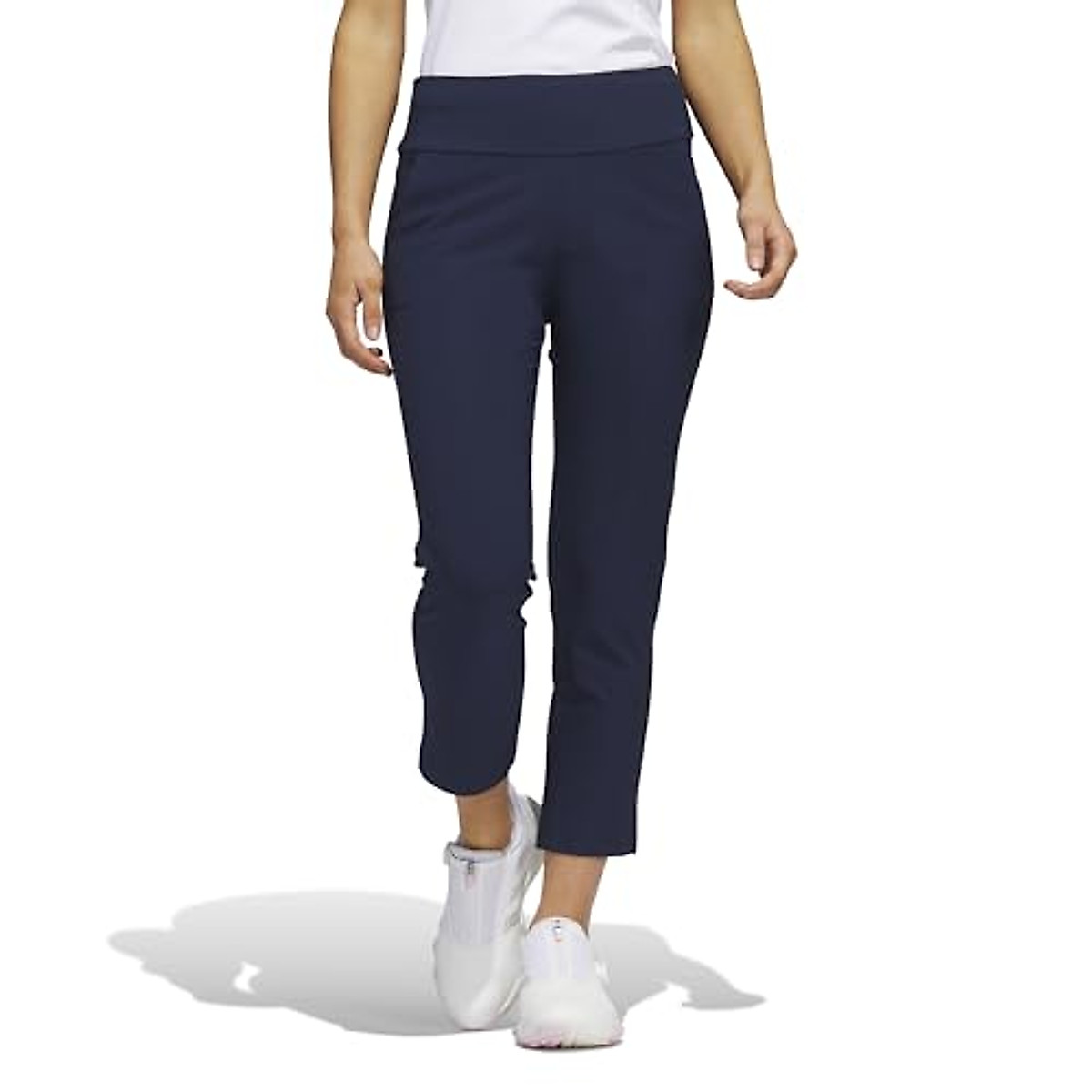 adidas Women's Standard Pull On Ankle Pants, Collegiate Navy, Medium