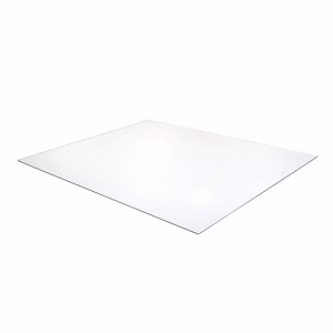 Floortex Polycarbonate XXL Office Mat 60" x 60" for Hard Floors, Clear (FR1215015019ER)