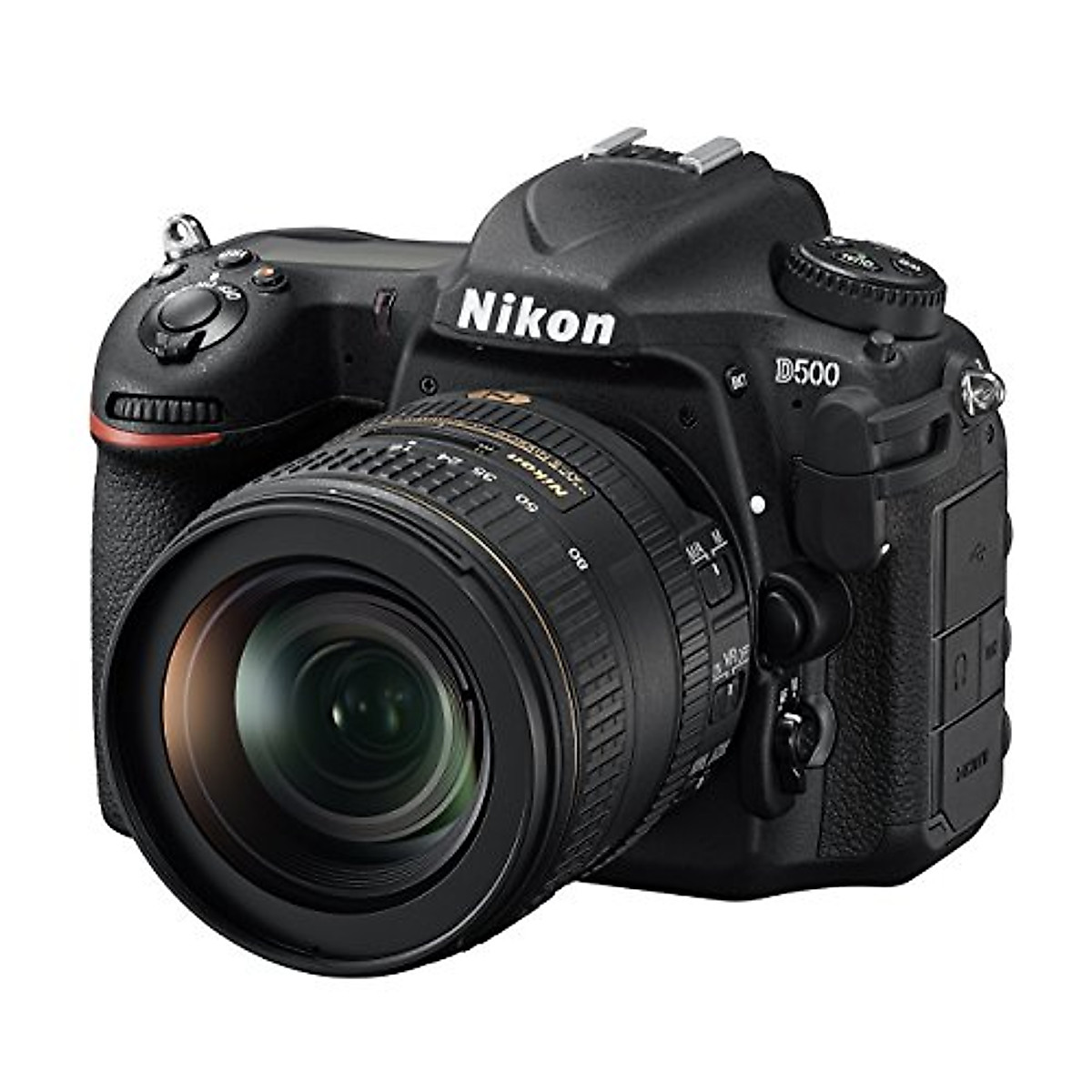 Nikon D500 DX-Format Digital SLR with 16-80mm ED VR Lens (International Model)