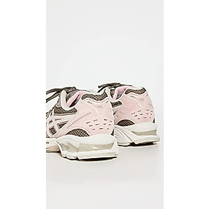 ASICS Women's Gel-Kayano 14 Sneakers, Mink/Cream, Brown, Pink, 9 Medium US