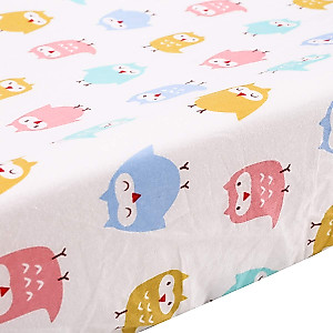UOMNY Toddler Pillowcases 18 * 13 and Crib Sheet 52 * 28