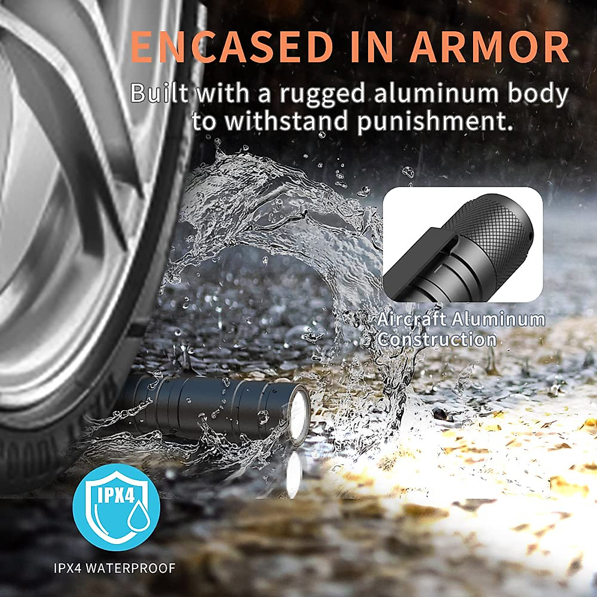 ELFGO LED Pen Light, Zoomable Penlight Flashlight, 270 Lumens Pocket Size Clip Flashlight Small Mini Handheld Slim Flashlight for Nurse, Medical, Inspection, Repair, Engineer, Doctor