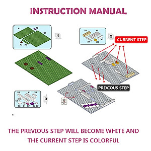 Finebely Dream Girls Friends House Building Set, Villa House Building Blocks Kit Included 4 Mini Toy Figures, a Buildable Car, Swing, for Girls Kids Aged 8 Years and Up, 892 PCS
