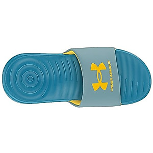 Under Armour Boys' Ansa Fixed Strap, (304) Cosmic Blue/Blue Granite/Tahoe Gold, 5, US