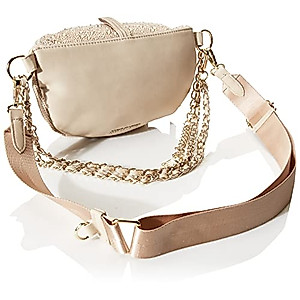 Steve Madden womens Steve Madden MAXIMA Crossbody, Blush Multi, One Size US