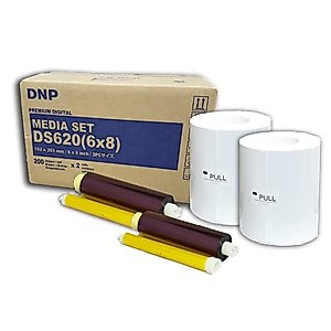 DNP DS620A 6x8 Print Pack - 400 Prints/Pack FL-DS620(68) from Authorized reseller