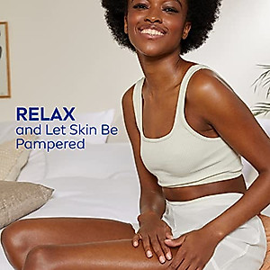 NIVEA Cherry Blossom and Jojoba Oil Infused Lotion, Moisturizing Body Lotion for Dry Skin, 16.9 Fl Oz Pump Bottle