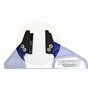 Jaw Set for QC-Mate by XBoom Coupler (1/2" & 3/4" Duo-Jaw Set (1234-DJ))