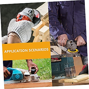 Housoutil 200 Drill Wheel Grinding Wheel for Drill Grinding Wheel Dressing Tool Milling Wheel Concrete Grinding Disc Metal Drill Bit Polishing Disc Polishing Wheel Diamond X3 Heavy