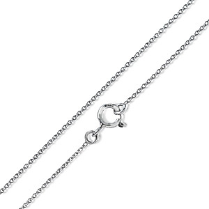 Silvershake 1.32ct. Genuine Tanzanite 925 Sterling Silver Solitaire Pendant with 18 Inch Chain Necklace