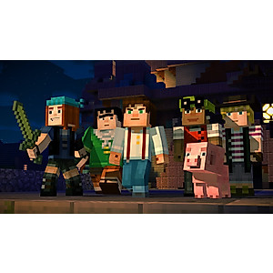 Minecraft: Story Mode - Season Disc - PlayStation 3 (Renewed)