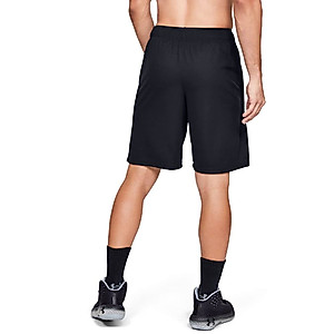 Under Armour Men's UA Baseline 10" Court Shorts XXL Black