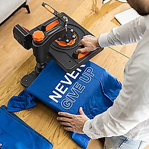 PIONEERWORKS Heat Press Machine 12 X 15 inch 9 in 1, 360° Swing Away Shirt Printing Heat Transfer Machine, Digital Industrial-Quality Shirt Pressing Machine for Shirt, Hat, Mug, Plate