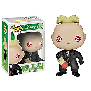 Funko POP! Disney: Roger Rabbit Judge Doom Action Figure