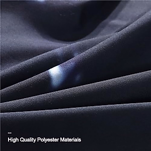 XYSaiXuan Christmas Red Duvet Cover Set 3 Pieces Snowflake Bedding Set 1 Quilt Cover with 2 Pillowcases Comfortable Bedroom Comforter Cover (Style 2, Twin)