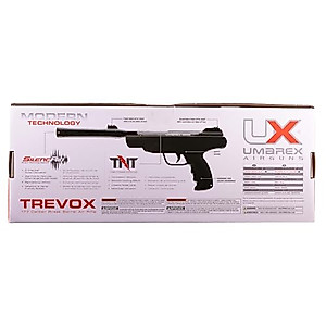 Umarex Trevox Break Barrel .177 Caliber Pellet Gun Air Pistol