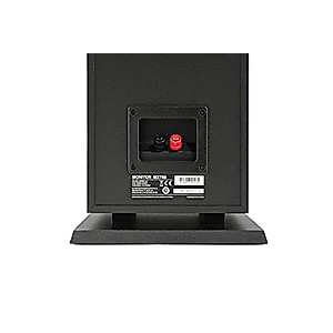 Polk Monitor XT60 Tower Speaker - Hi-Res Audio Certified, Dolby Atmos, DTS:X & Auro 3D Compatible, 1" Tweeter, 6.5" Dynamically Balanced Woofer, (2) 6.5" Passive Radiators (Single, Midnight Black)