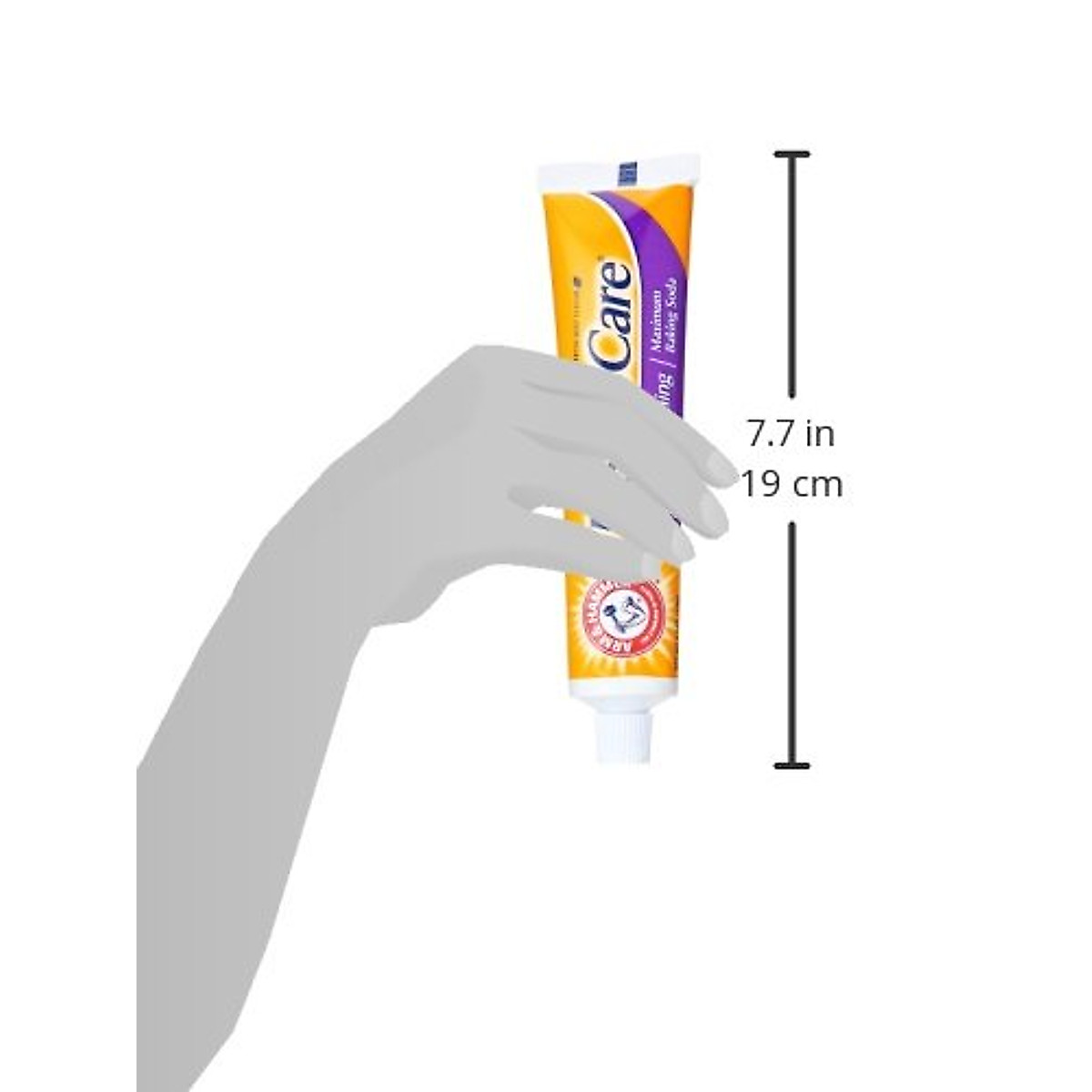 Arm & Hammer Dental Care Advance Cleaning Maximum Baking Soda Toothpaste Mint - 6.3 oz (Pack of 1)