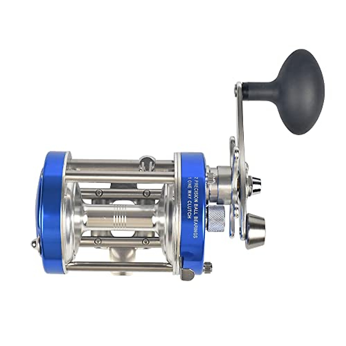 ANCIENT MARINER 6000 Fishing Reels, More Powerful Ancient Mariner Reels 6000 Catfish Right Hand, Blue