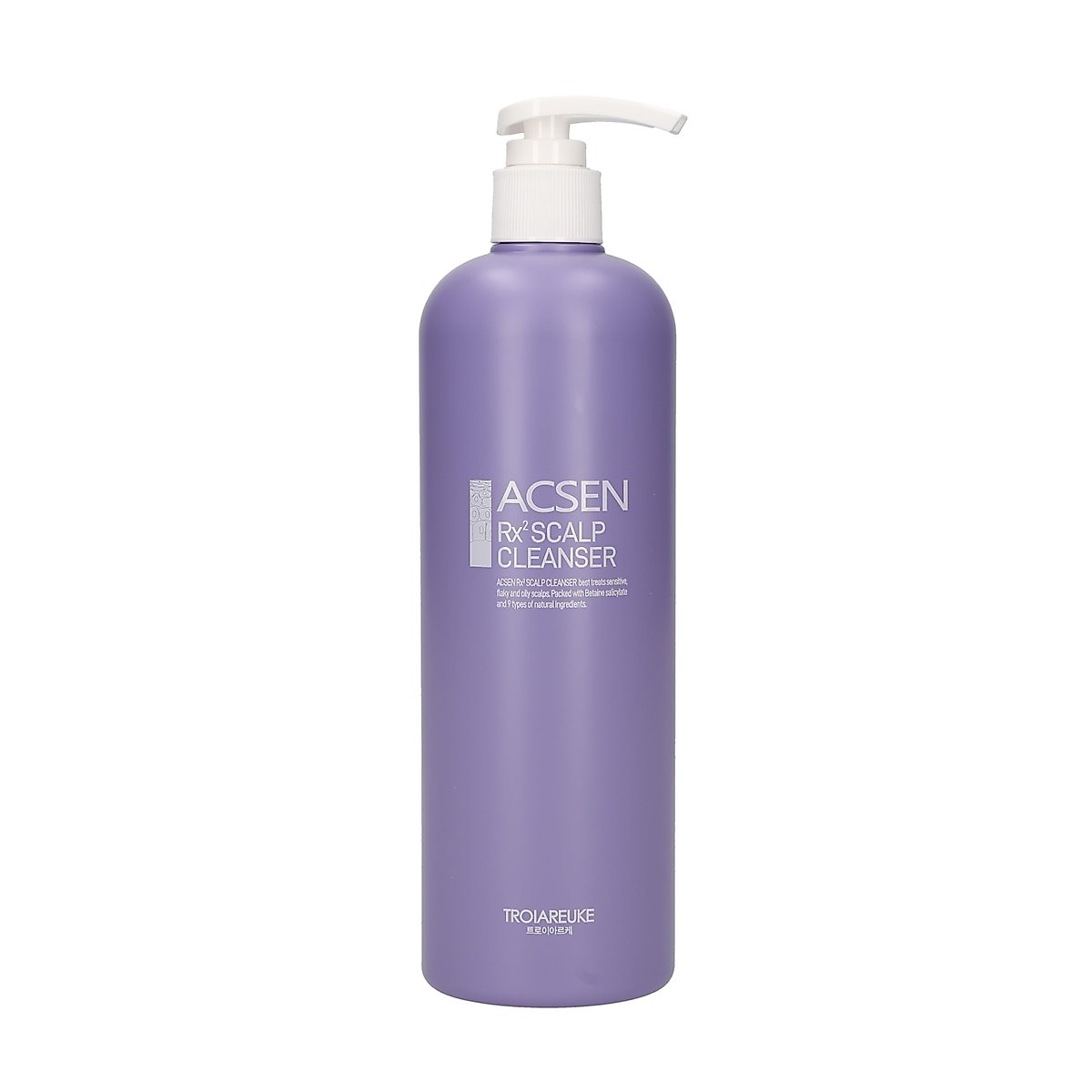 ACSEN Rx2 Scalp Cleanser, Natural Surfactant, Exfoliating and Soothing Treatment for Itchy, Flaky, and Irritated Scalp with Dandruff and Scalp Acne, For Normal, Oily Scalp
