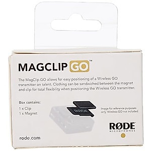 RØDE MagClip GO Magnetic Clip for Wireless GO