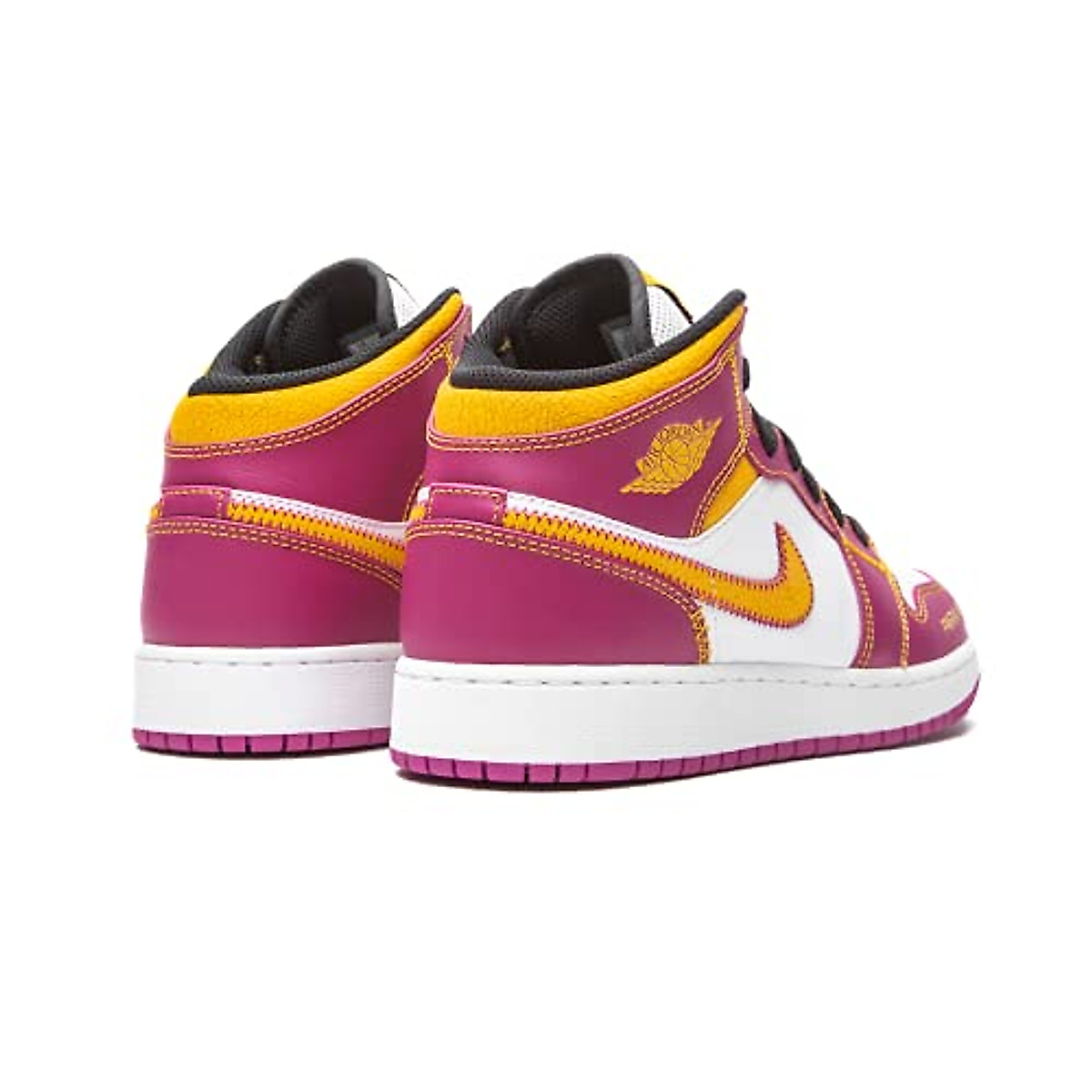 Jordan Youth Air 1 Mid DOD DC0500 100 Day of The Dead - Size 6.5Y