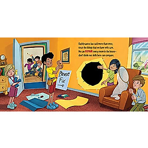 How to Catch a Daddysaurus