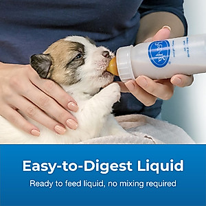 Pet-Ag PetLac Liquid for Puppies - 32 oz - Ready-to-Feed Milk Replacement for Puppies Newborn to Six Weeks Old - Easy to Digest