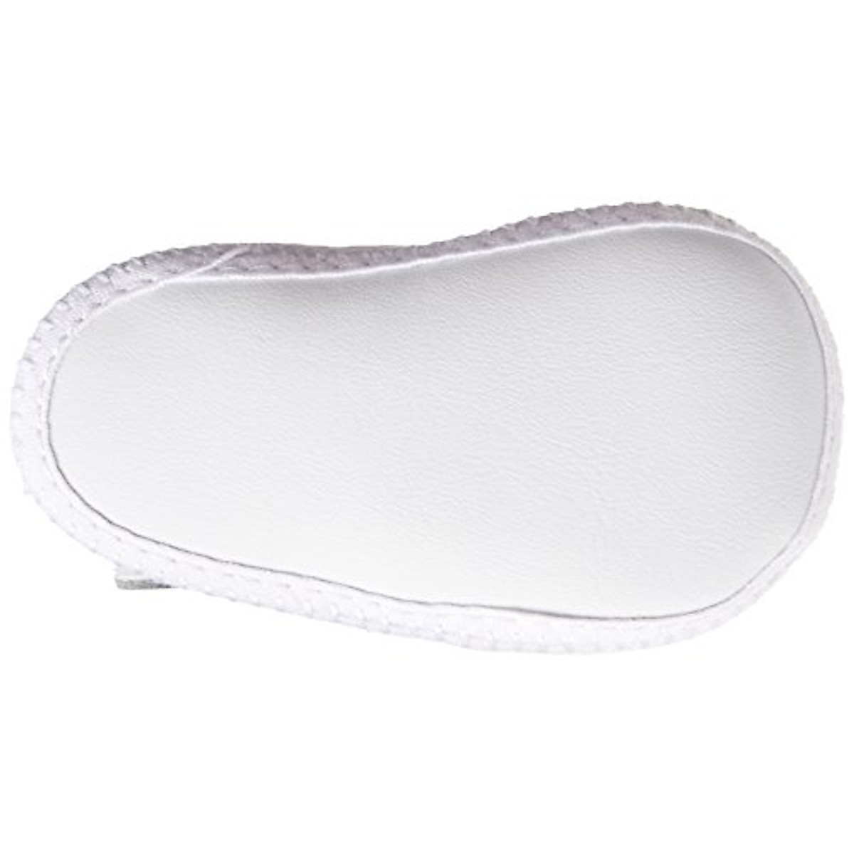 Baby Deer, Baby-Girls Crib Shoe, White, 00(Preemie)