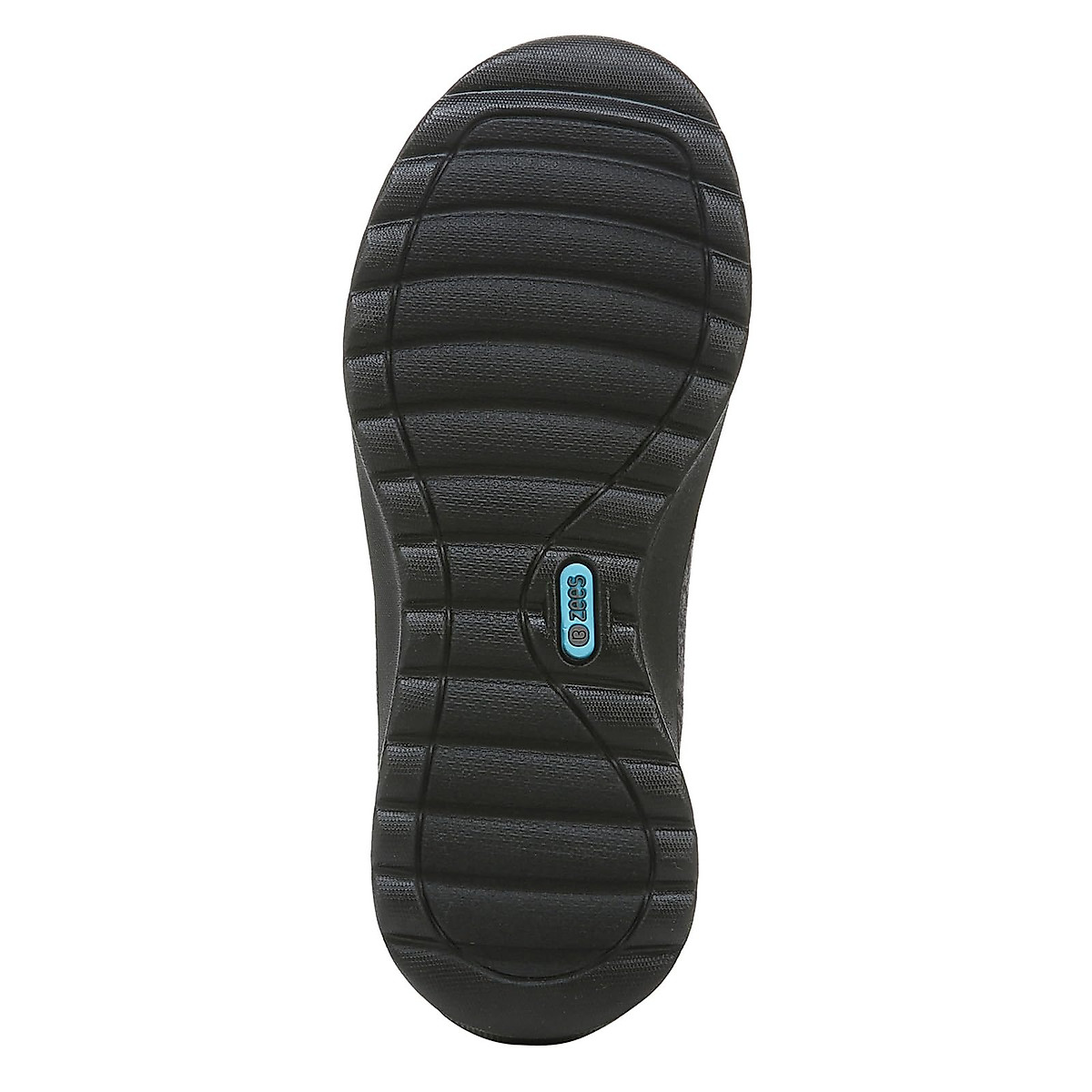 BZees Womens Getaway Slip-On Sneaker Grey Snake Print 7.5 M